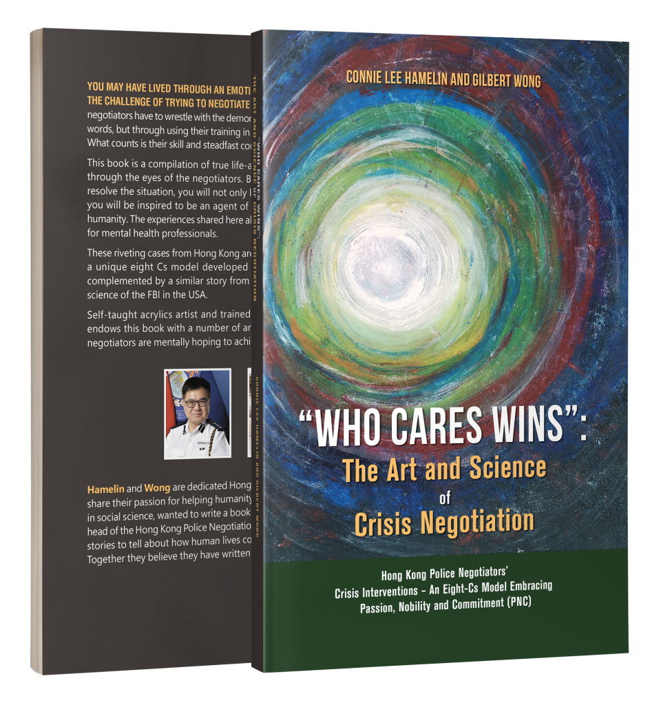 BUY THE BOOK - “Who Cares Wins”